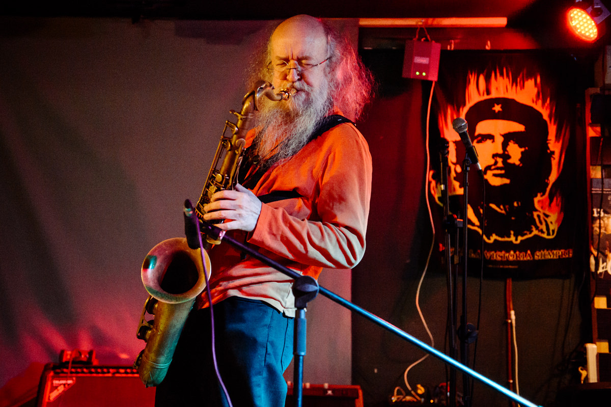 Sergey Letov' performances - concerts